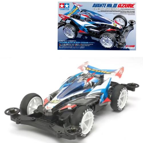 Jual TAMIYA 95464 AVANTE MK III AZURE CLEAR SPECIAL - Jakarta Barat ...