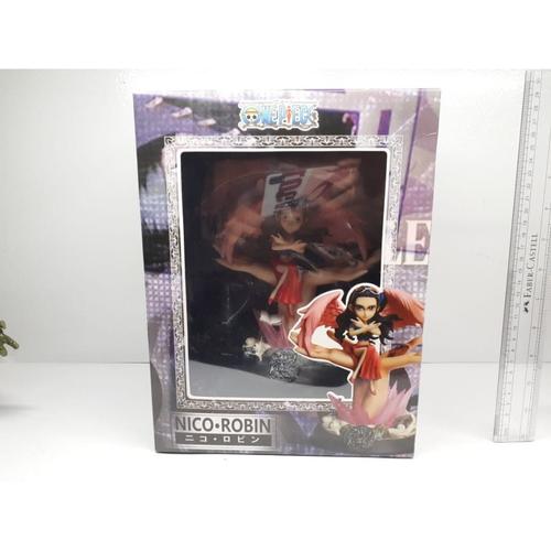 Jual PVC Nico Robin Dos Fleur Chibi Figure Inc Stand Base Figure ...