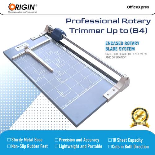 Jual Rotary Paper Trimmer B4 / Sliding Paper Trimmer A4 / Rotary Paper ...