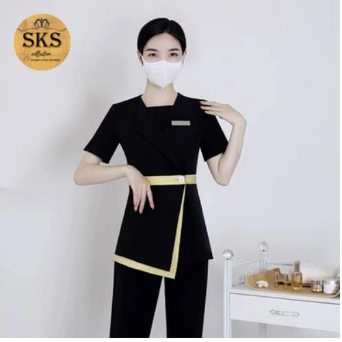 Jual Spa uniform custom (Harga include admin tokopedia) sks collection ...