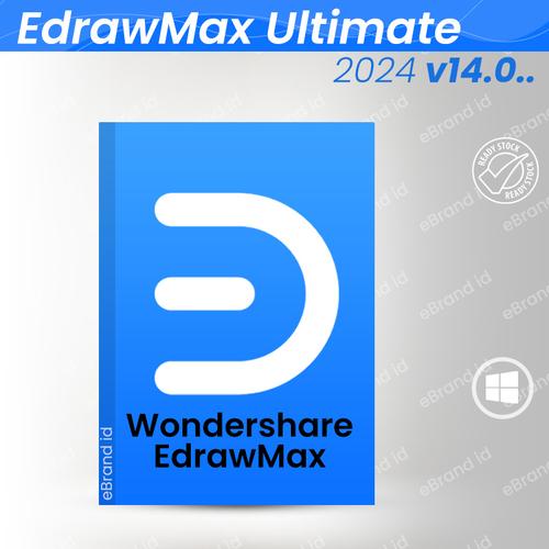 Jual All-in-one Diagramming Tool: WonderShare EdrawMax Ultimate - Kota Tangerang - eBrand id ...