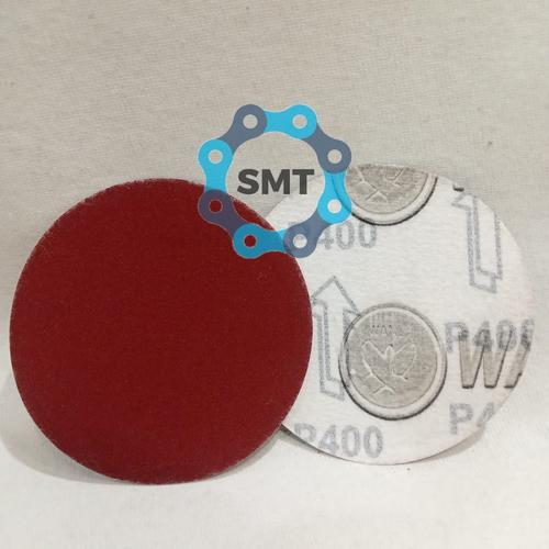 Jual Mofuji Fujiyama Amplas Bulat Hamplas Velcro Tempel 4 inch Grit 400 ...