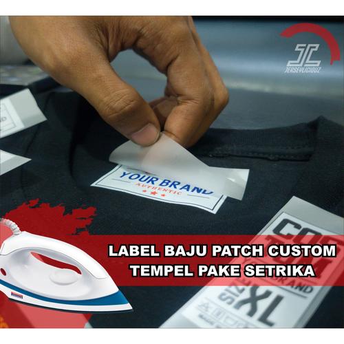 Jual Label Baju Satuan Setrika DTF - 4x6 - Kota Bandung ...