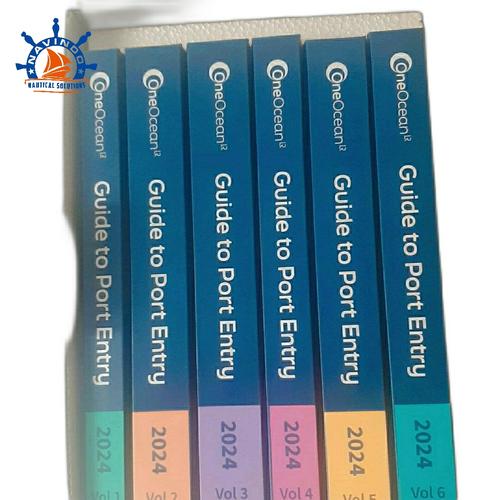 Jual GUIDE TO PORT ENTRY VOLUME 1 S/D 6 EDISI TERBARU TAHUN 2024 ...