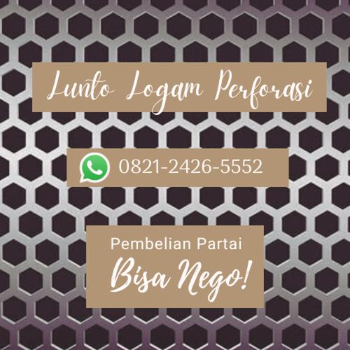 Jual Plat Lubang HEXAGONAL Besi 1 mm 1.2 x 2.4 Mtr Lubang 6 Mm ...
