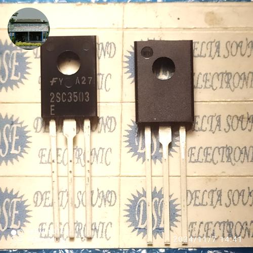 Jual 1 Pcs C3503 2SC3503 2SC3503ESTU Original Fairchild Transistor VAS ...
