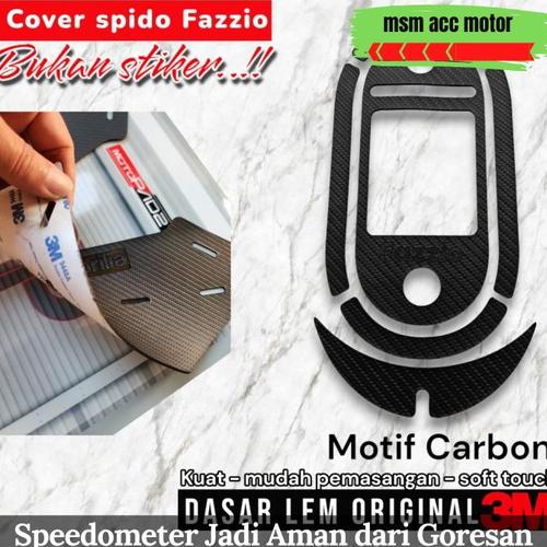 Jual Stiker Anti Gores Speedometer Fazzio Premium Model Carbon Pattern ...