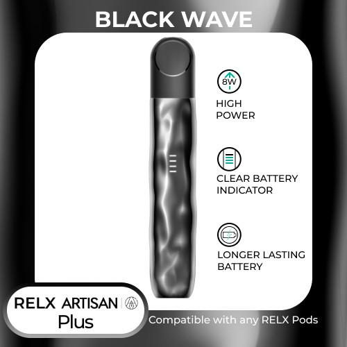 Promo RELX Artisan Plus Device - Black Wave Cicil 0% 3x - Jakarta Utara ...