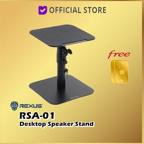 Promo REXUS RSA-01 Desktop Speaker Stand RSA01 - Jakarta Barat - Dunia ...