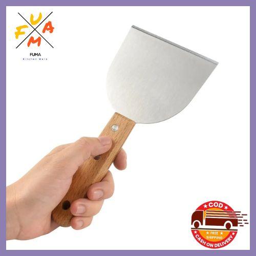 Jual Spatula Kape Scraper Roti / Burger/ Pizza / Spatula Kape Bentuk ...
