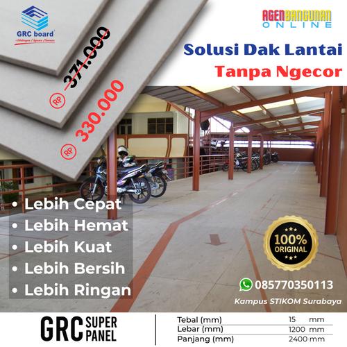 Jual GRC Super Panel 15mm | GRC Super Floor | Papan Lantai GRC (1200 x ...