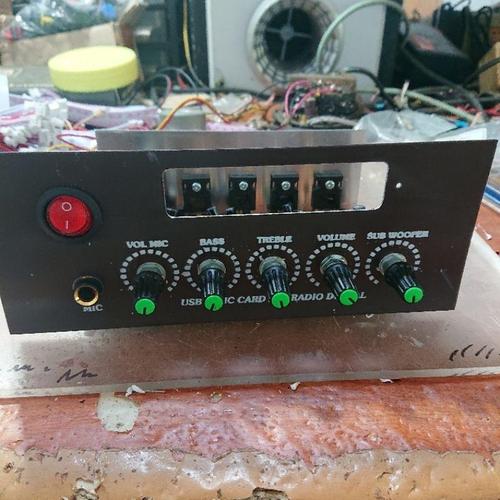 Jual cod rangkaian module kit speaker aktif stereo subwoofer - Jakarta ...