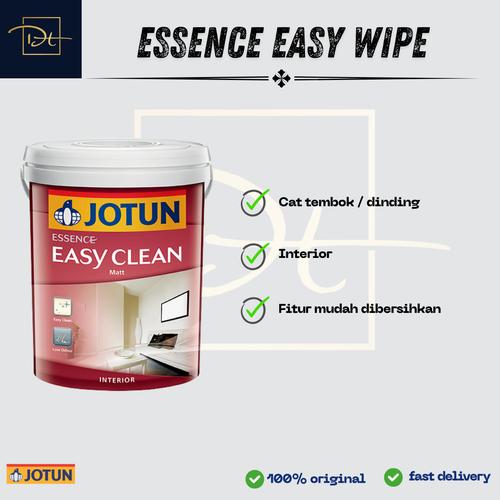 Jual JOTUN Essence Easy Wipe Cat dasar tembok dinding putih Matte ...