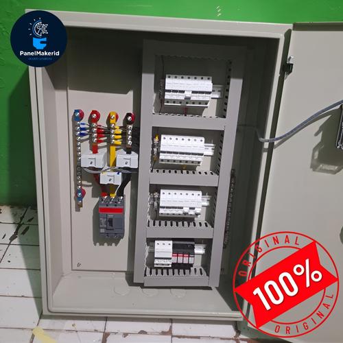 Jual panel distribusi 3phase 60a panel pembagi - plat 0,8mm - Kota ...