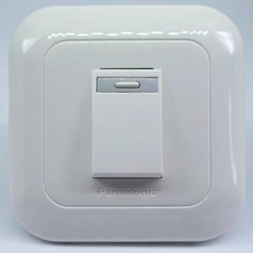 Jual Panasonic Saklar singgle/Tunggal 1 Gang 1 way WEJ5531 / WEJ5541 ...