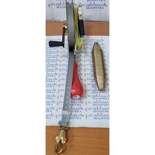 Jual richter sounding tape class IPM 8 standard with earthing tank ...