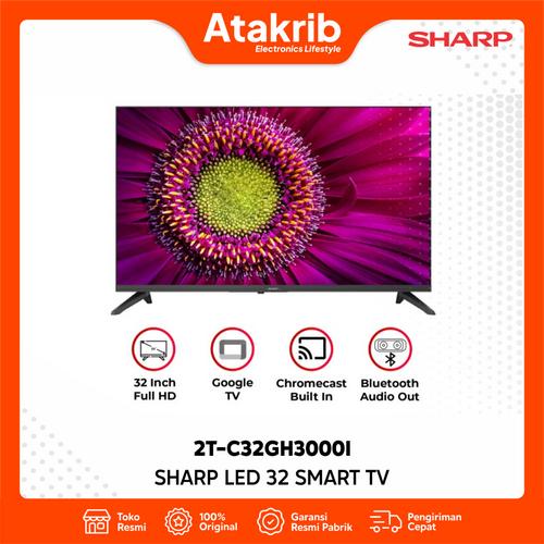 Promo SHARP LED 32 2T-C32GH3000I 2K Smart Google TV Cicil 0% 3x - Kab. Sleman - ATAKRIB ...