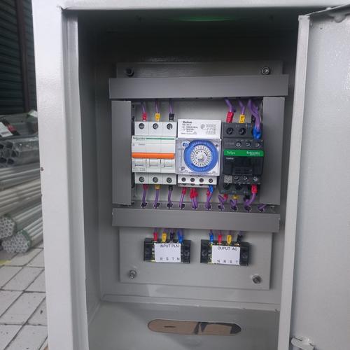 Jual Panel Timer Lampu 3phass/Panel Otomatis 3phass 24 Jam - Jakarta ...