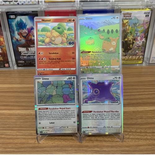 Jual Kartu TCG Pokemon Ditto 132 - Sv4a - Kab. Bekasi - Varian S ...