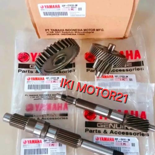 Jual GIGI RASIO SET(2DP ISI 4 PCS)YAMAHA NMAX OLD/NMAX NEW - Jakarta ...