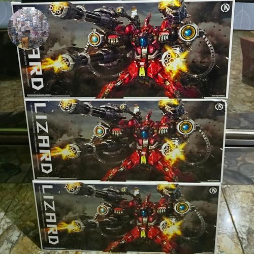 Jual [NEW] MG Metal Build 1/100 Lizard by Infinite Dimension X ...