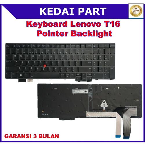 Jual Keyboard Lenovo Thinkpad T16 P16s Gen 1 Gen1 L15 Gen 3 Gen3 21BV ...