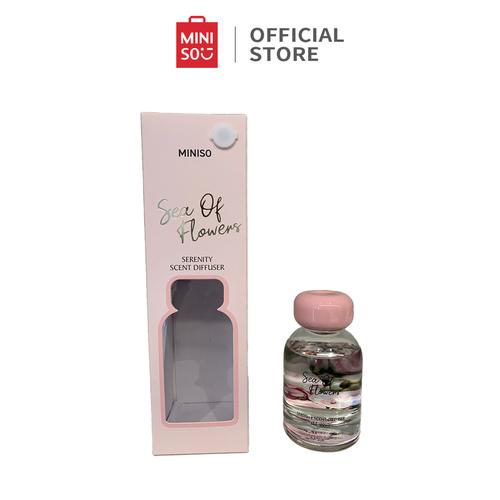 Promo Miniso Reed Diffuser 100ml Scent Diffuser Pengharum Ruangan ...