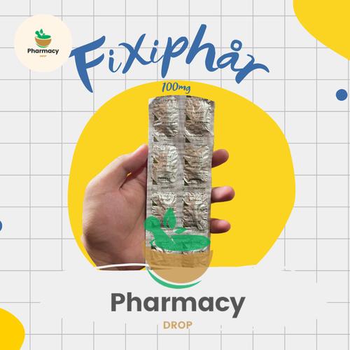 Jual 𝓯𝓲𝔁𝓲𝓹𝓱𝓪𝓻 100mg Strip Isi 10 Kapsul - Jakarta Selatan - Pharmacy ...
