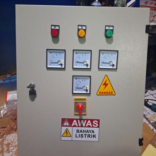 Jual Panel listrik 60A / panel pembagi arus listrik 3phase 60a box ...
