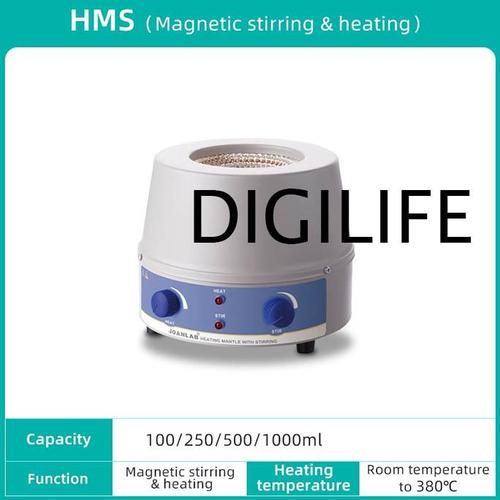 Jual Heating Mantle Magnetic Stirrer Joanlab HMS 500ml Electric Lab ...