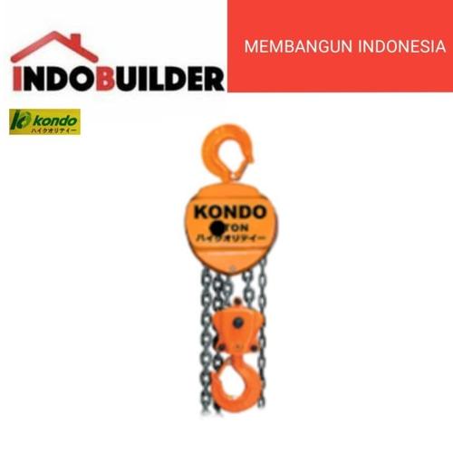 Jual KONDO CHAIN BLOCK 5 TON X 3 METER TAKAL - Kab. Tangerang - Indo ...
