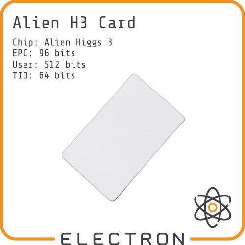 Jual Alien H3 Card RFID UHF EPC global Gen2 ISO 18000-6C PVC Alien Card ...