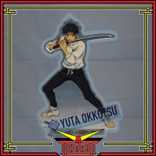 Jual Acrylic Stand Yuta Okkotsu dari Anime Jujutsu Kaisen (Standing ...