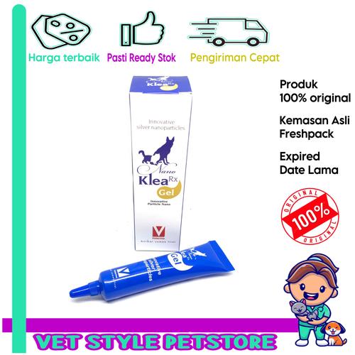 Jual Klea rx nano gel obat anti luka anti bakteri dan jamur original ...