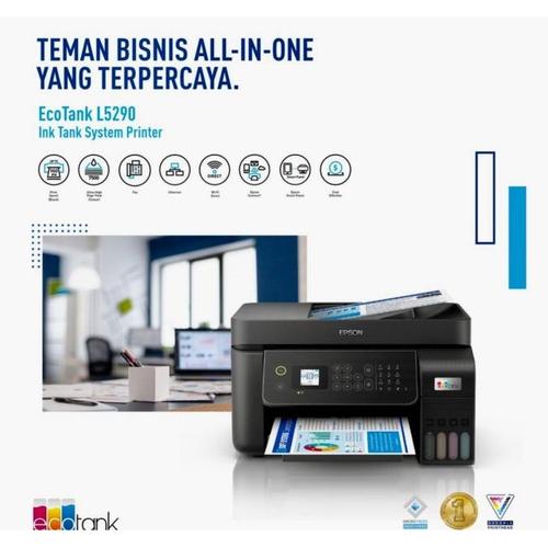Jual PRINTER EPSON L5290 AIO (Scan-Print-Copy-FAX) Wifi with ADF - New - Jakarta Pusat - Nusa 2 ...