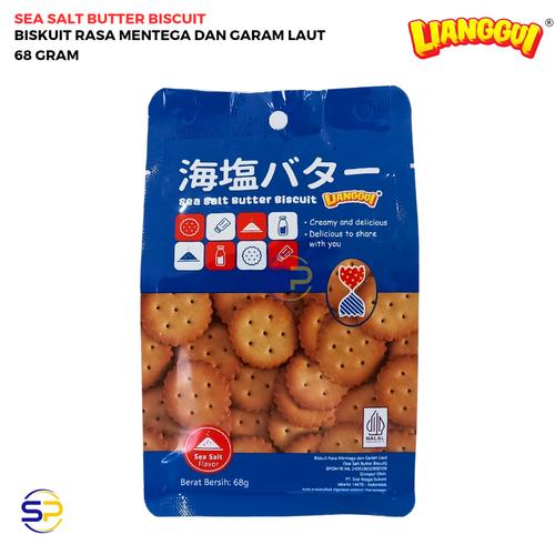 Jual BISKUIT SEA SALT 68 GRAM - LIANGGUI - Butter Biscuit - Kota Cimahi ...