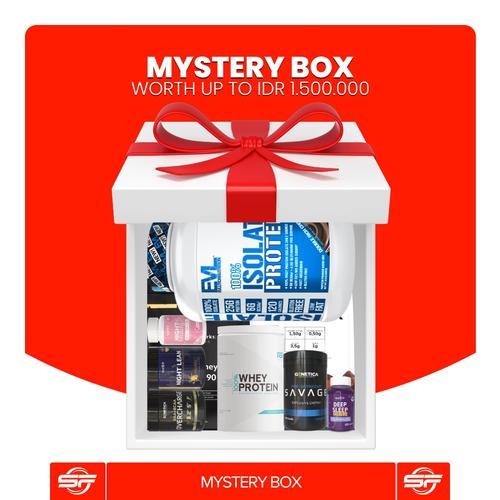 Jual SURPRISE BOX SUPLEMEN WHEY GAINER BCAA CREATINE ! UNTUNG HINGGA 5X ...