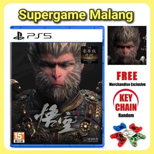 Promo Wukong Black Myth PS5 CD Game Console Wu Kong PS 5 - Reg 1 USA ...