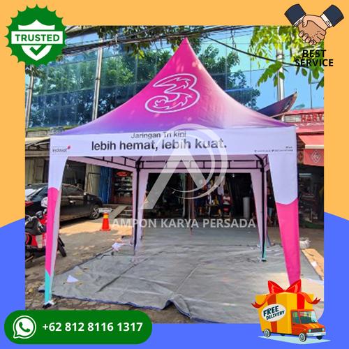 Jual TENDA KERUCUT | TENDA EVENT | TENDA PAMERAN | TENDA PROMOSI - 2x2 ...