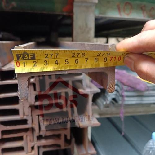 Jual INP 100 X 6 METER / BESI WF 100 VERSI 38 KG X 6 METER TERBARU ...