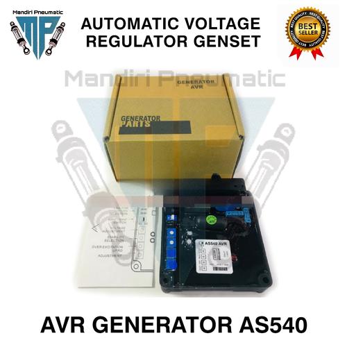 Jual AVR AS540 GENERATOR AUTOMATIC VOLTAGE REGULATOR AS 540 AS540 GENSET - Jakarta Barat ...