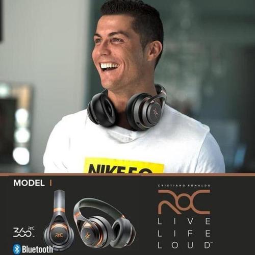 Jual Roc Headphone Over Ear by Cristiano Ronaldo Model I Wireless ...