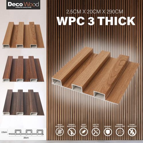 Jual Wood WPC Wall Panel PVC Woodpanel Wallpanel Panel Aksesoris ...