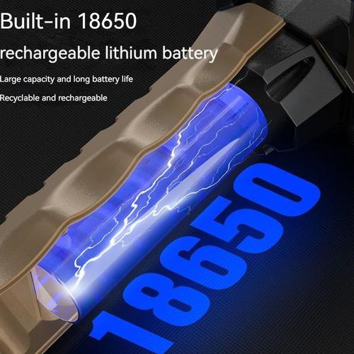 Jual Senter Worklight H2S Lampu Kerja Lipat Lalin Portable Magnet LED ...