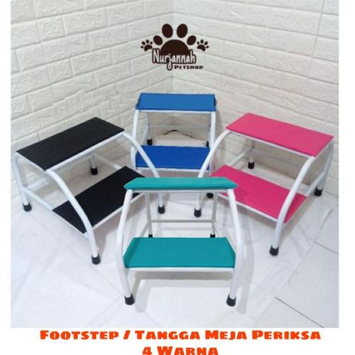Jual BERKWALITAS TANGGA MEJA PERIKSA / FOOT STEP - Hitam - Kota ...