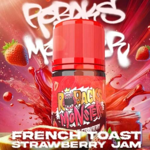 Jual Robacks Monster Roti Selai Strawberry 60ML - Liquid Ro Backs ...