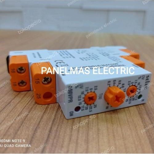 Jual SELEC VOLTAGE PROTECTION RELAY 600VPR VPR PROTEKSI TEGANGAN PFR ...