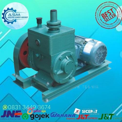 Jual Vacuum Pump ROTOR 2x-30A 3Kw 3Phase 380V ROTOR Rotary Vacuum Pump ...