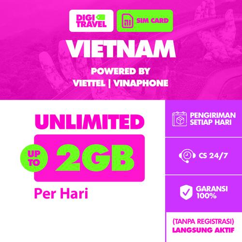 Promo DIGI TRAVEL Sim Card Vietnam Unlimited | Simcard Vietnam ...