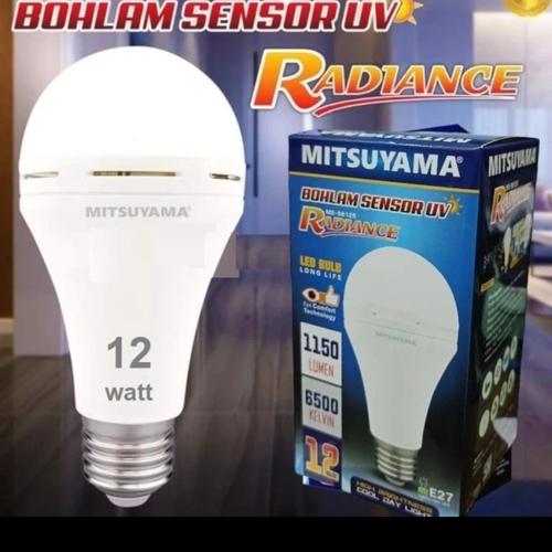 Jual Lampu Bohlam LED Mitsuyama Radiance 9 Watt 9W Sensor Cahaya 9 W 9Watt - Jakarta Selatan ...